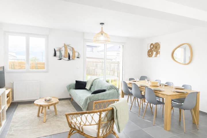 L'albatros - Maison De Vacances - Granville