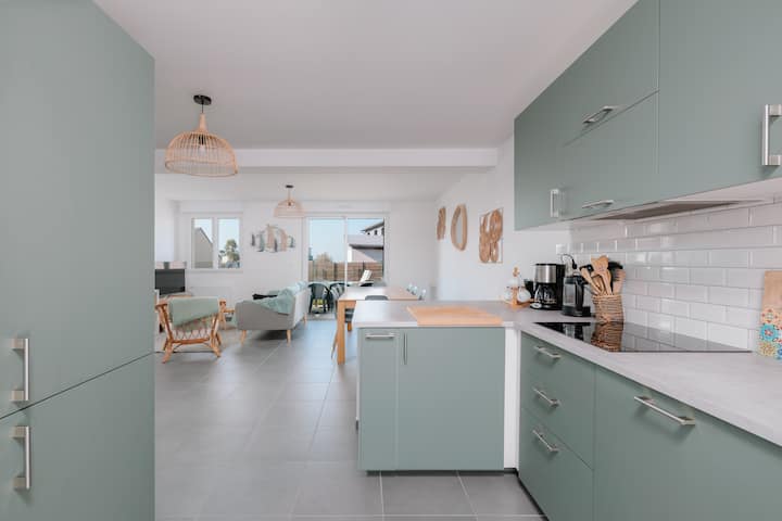 L'albatros - Maison De Vacances - Granville