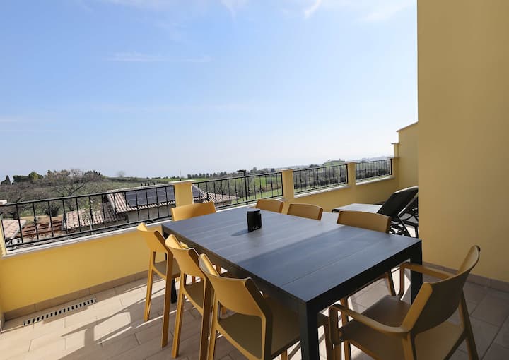 Sea View Apartment By Parco Valle Della Civita - Alba Adriatica