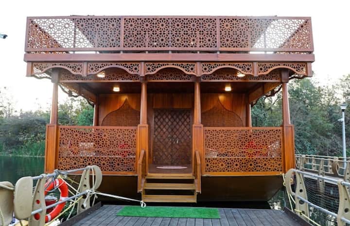 Ekta Houseboat - Statue Of Unity Kevadiya - Nandurbar