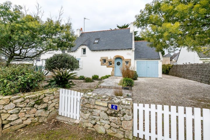 Nouveauté ! Adorable Néo-bretonne 5 Personnes - Saint-Pierre-Quiberon
