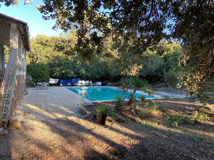 Appartement Dans Maison Avec Piscine - Les Arcs