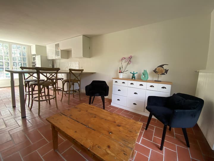 Appartement Dans Maison Avec Piscine - Les Arcs