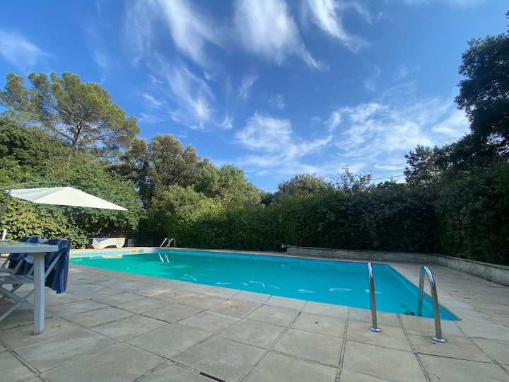 Appartement Dans Maison Avec Piscine - Les Arcs