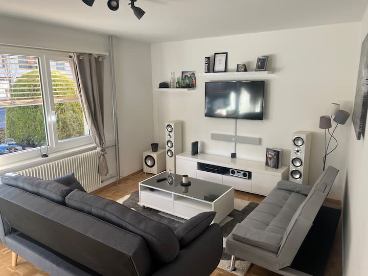 Schöne Zweieinhalb Zimmer Wohnung - Gwatt