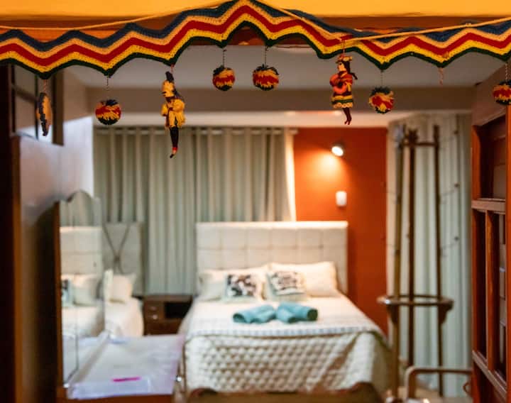 Casa Felicia Y Víctor - Apartamento 1 Baño Privado - Puno