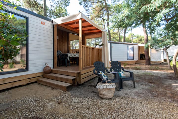 Cottage Bergame Confort Climatisé 4p - 9be1 - Saint-Girons Plage