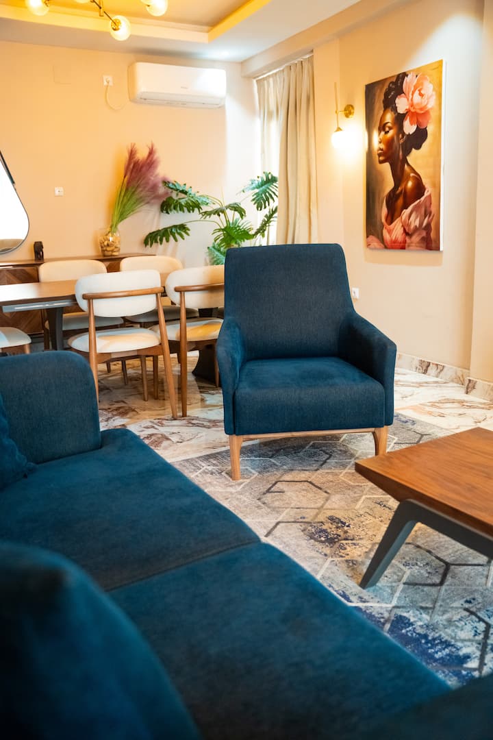 Appartement Spacieux De 3 Chambres à Flambeau - Kinshasa