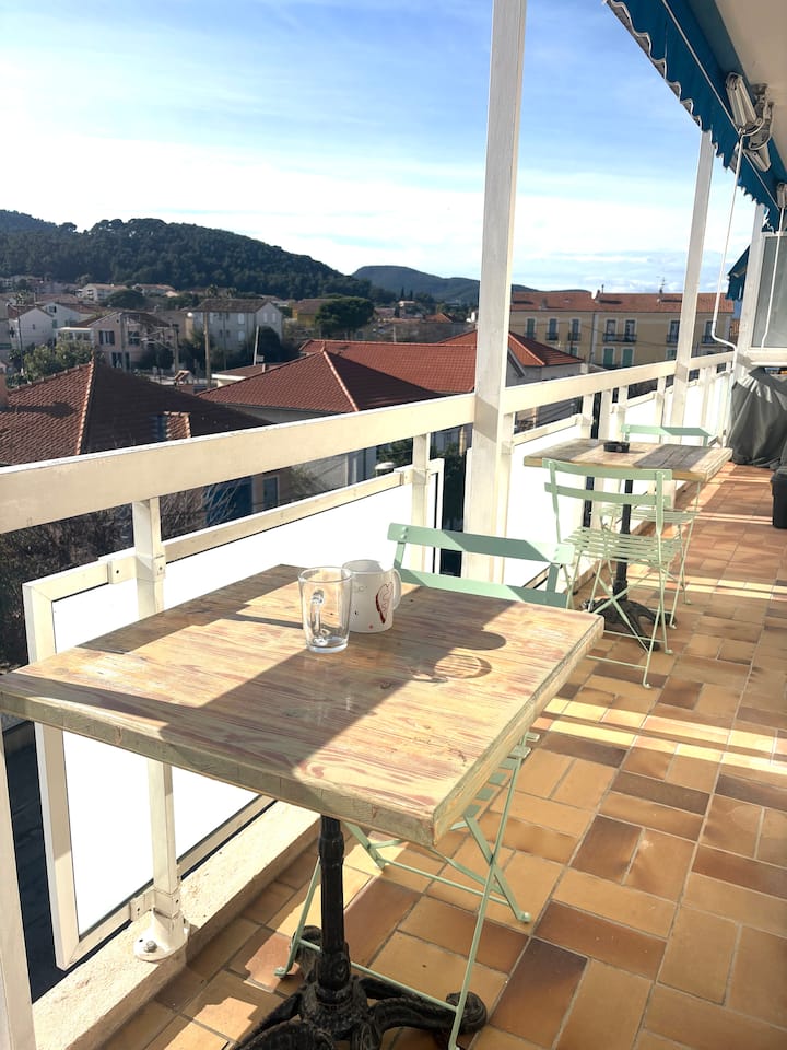 - Lum' Hyeres & Mer Bnb - - Plage de Hyères