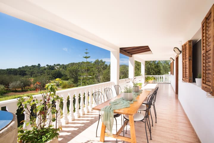Maison Ibizienne Paisible En Pleine Nature - Ibiza City