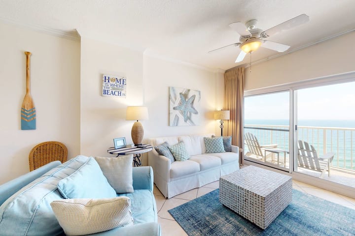 2br Gulffront 12th-floor | Balcony | Pool | W/d - オレンジ・ビーチ, AL