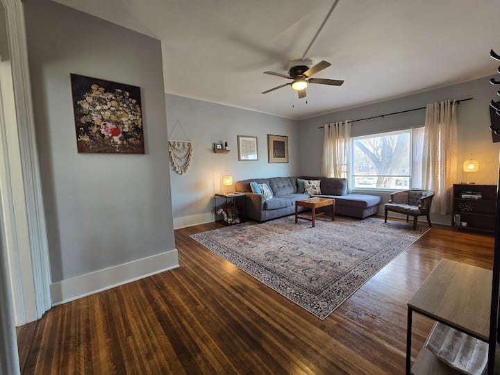 Prairie Place - Rock Creek State Park, Kellogg