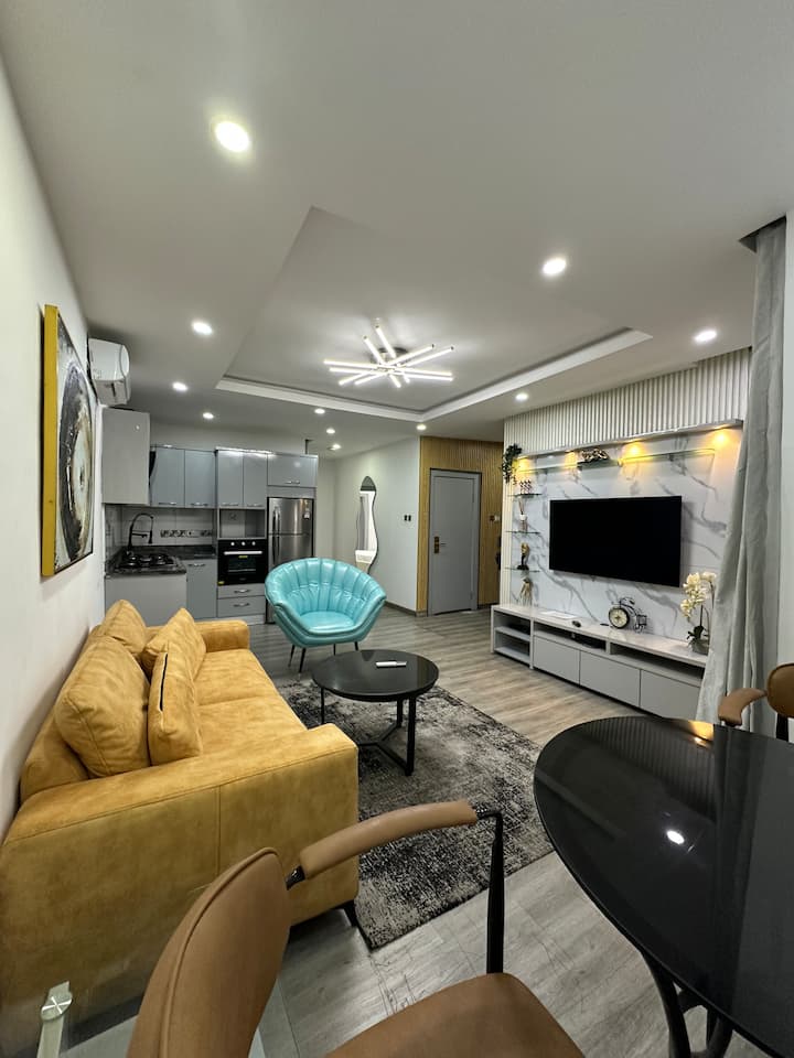 Modern 1bed, Prime Location, Secured Estate - Lagos