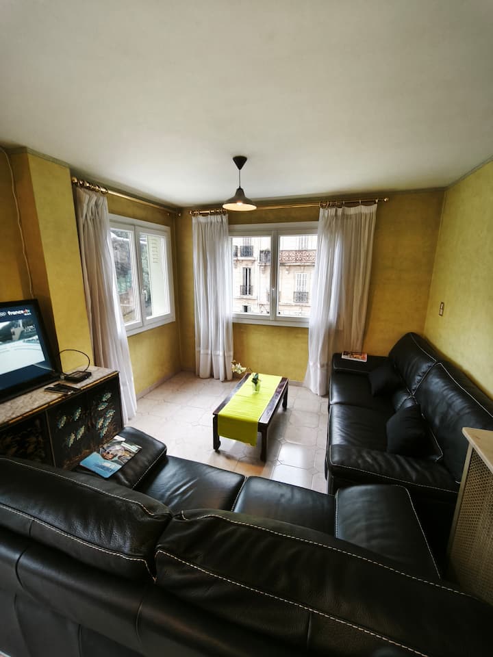 T4: 2 Ch+bureau- Longs Séjours - Marseille