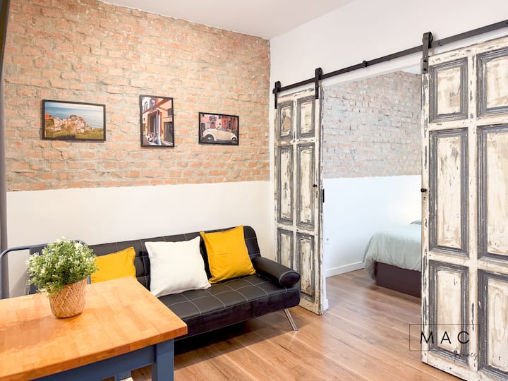 Bohemio Y Vibrante En Lavapiés, A Pasos De Sol - Madrid
