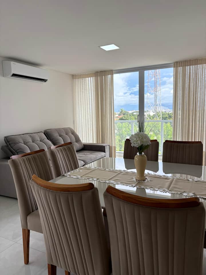 Apartamento Novo 2/4 E 1 Suíte - Luxo No Centro - Primavera do Leste