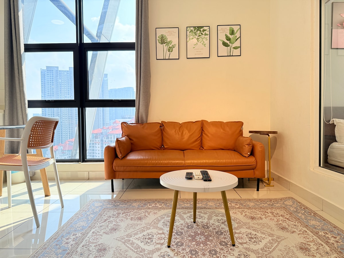 Relaxing 1BR|MontKiara|Mtrade|Mitec|FreePark - Condominiums for Rent in ...