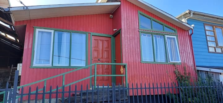 Casa El Canelo - Castro, Chile