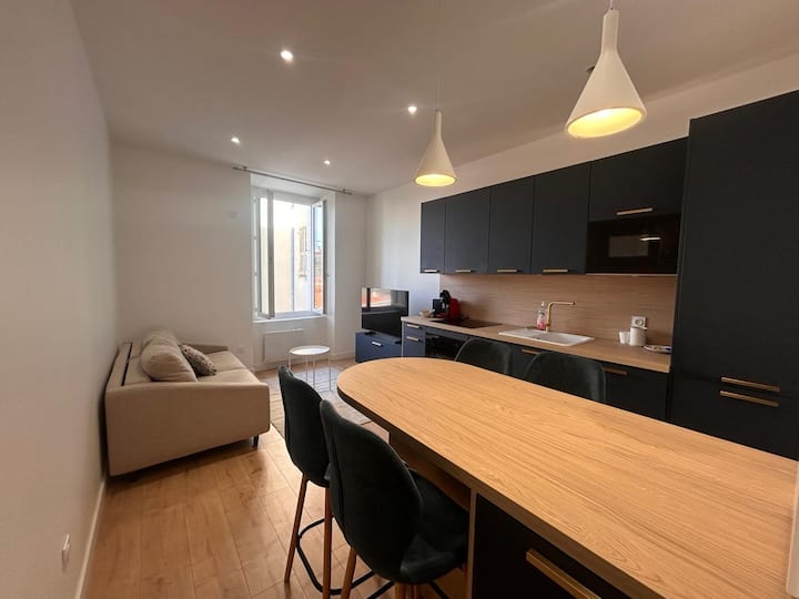 Blu Loft - Confort Et Mer à Deux Pas - Nice