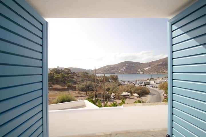 Kritikakis Village Apartment Sea View - Ios