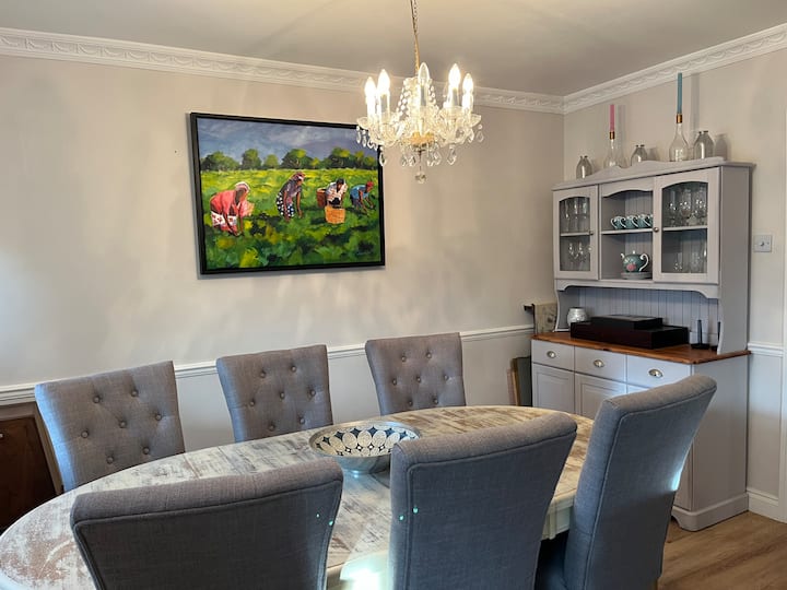 3 Bedroom House 3 Minutes From Race Course - Cheltenham