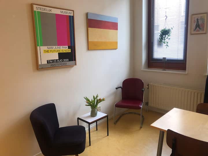 Gezellige, Rustige Studio Nabij Centrum. - 