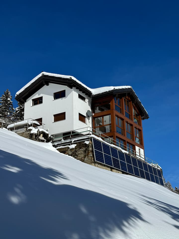 Chalet Fee Wohnung 1. Stock - Riederalp