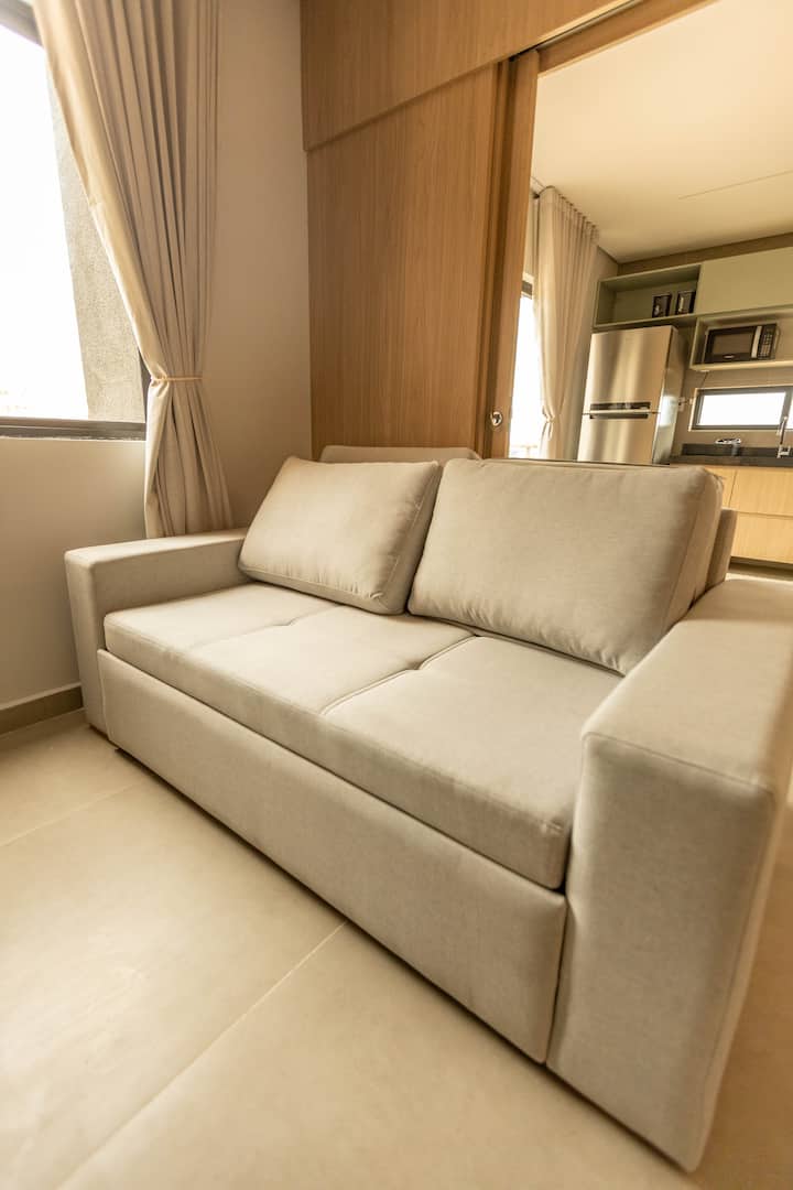 Flats Paraíso | Suite Romântica C/ Hidro - Japaratinga