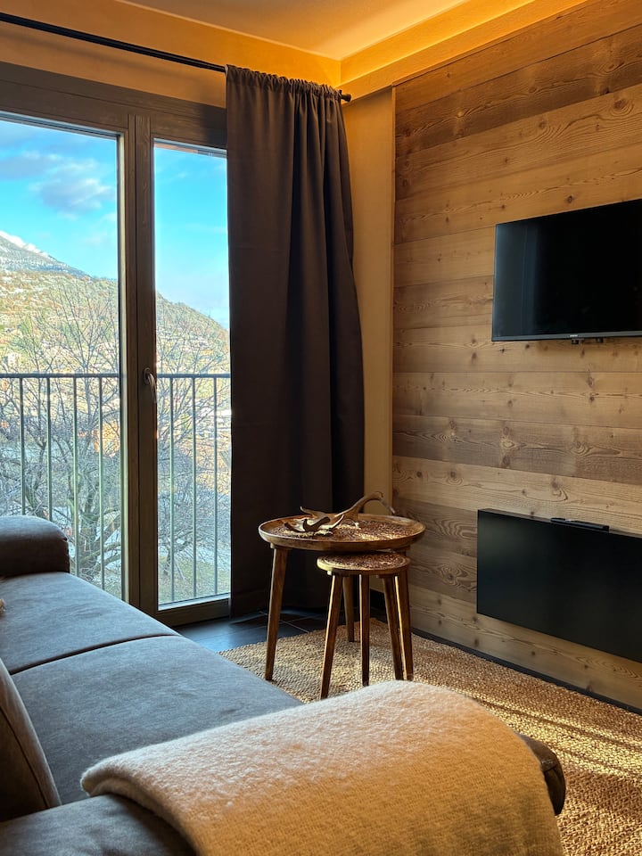 Deux-pièces Cosy à Aoste, Chaleureux - Valpelline