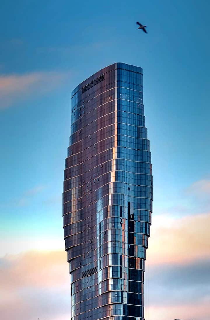 74th Floor 1br — Southern Cross & Marvel Stadium - Melbourne