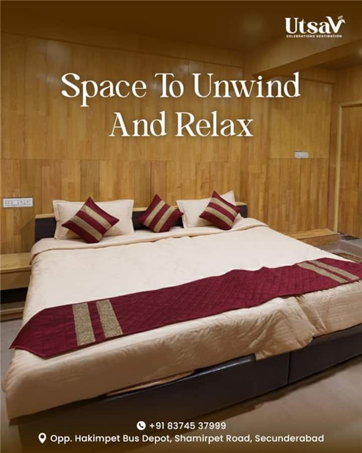 Utsav Family Resort - Medchal