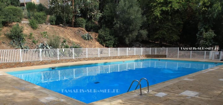 Sous Les Pins De Tamaris, Piscine Et Plage - La Seyne-sur-Mer