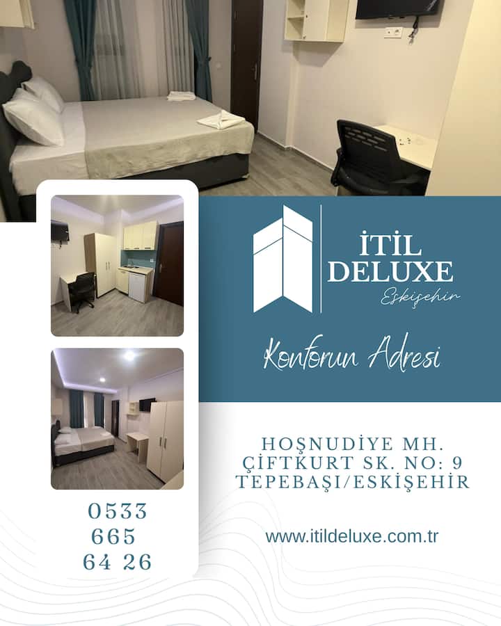 Eskişehir Merkezi Konumda Güvenli Konaklama - Eskişehir