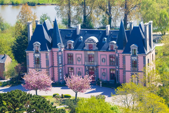Château Du Colombier-hôtel-restaurant 4* à St-malo - Saint-Malo