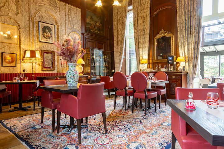 Château Du Colombier-hôtel-restaurant 4* à St-malo - Saint-Malo