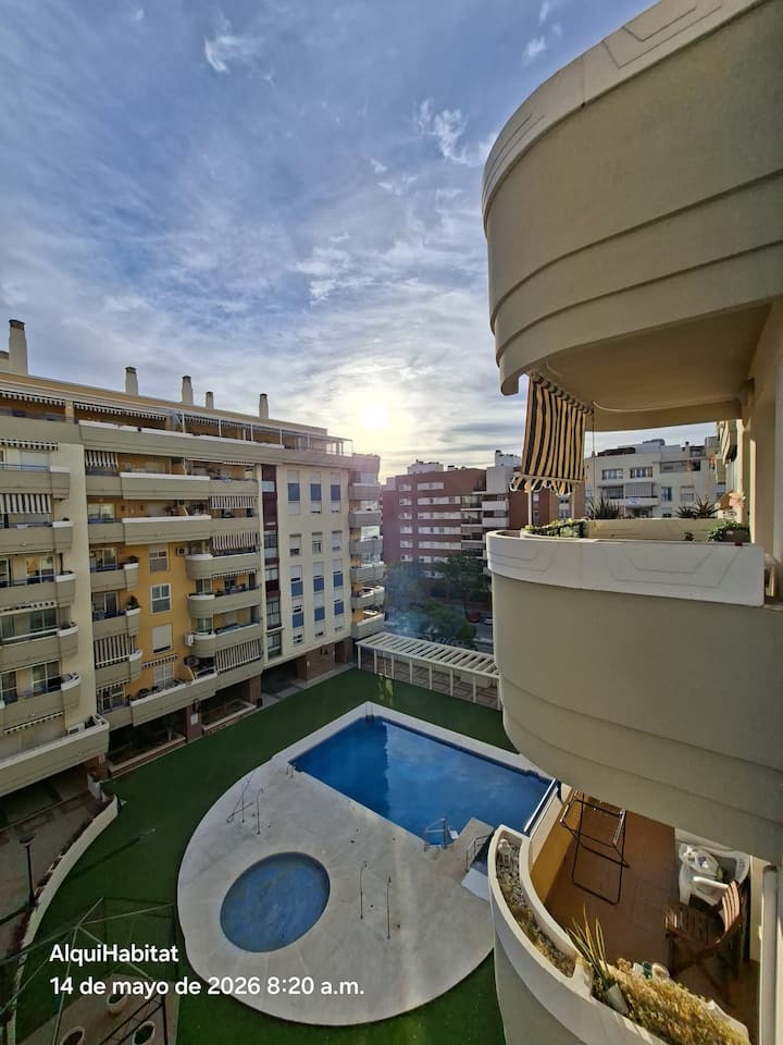 10-minute Walk To Beach | Pool & Parking - Málaga