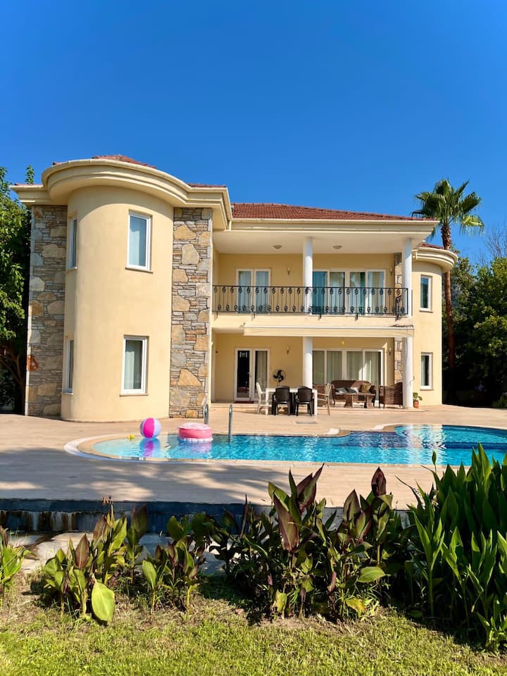 Muğla'nın Cennet Kasabası Dalyan'da Kiralık Villa - Dalyan