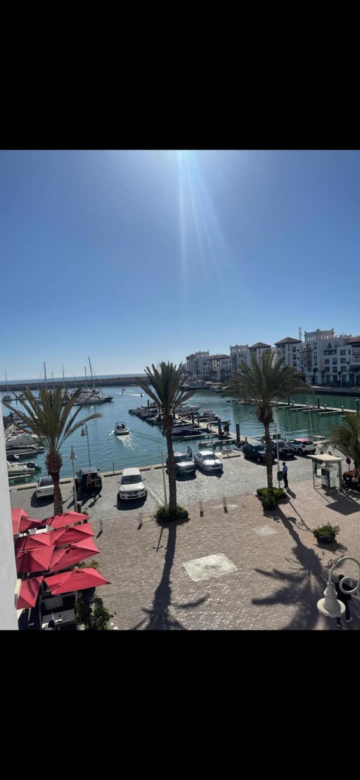 Appartement Luxe Trois Chambres Marina - Agadir