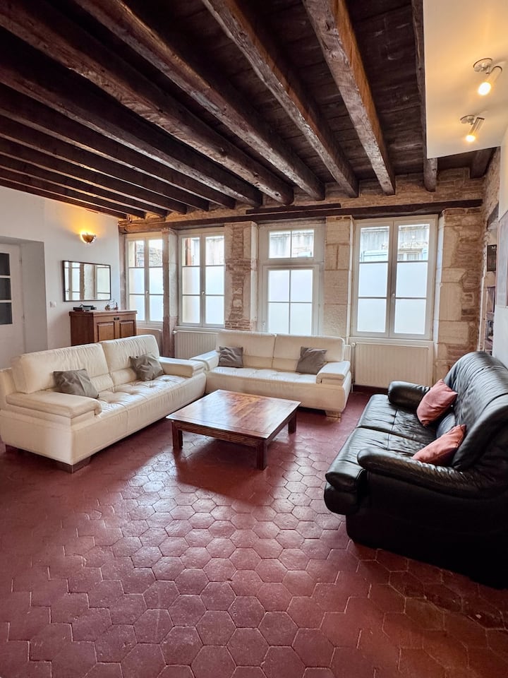 Maison De Caractère Au Cœur Du Village - Saône-et-Loire