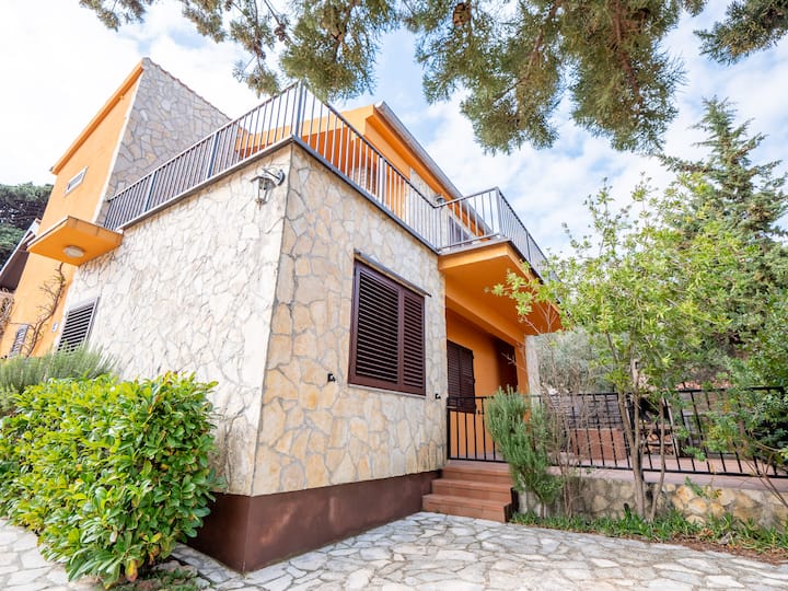 Kuca Mir - Ruhiges Haus Direkt Am Meer - Dugi Otok