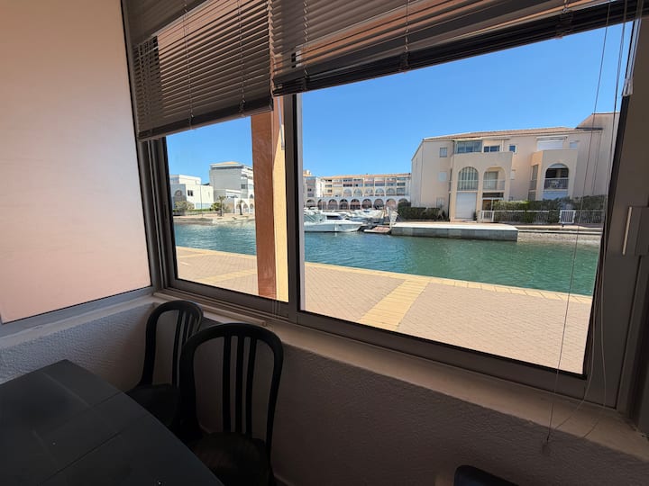 Appartement T3 Vue Marina 200m Plage Sète - Sète