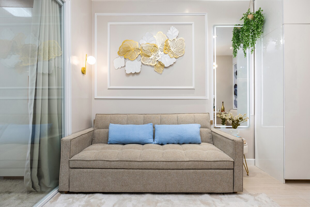 Suite Peony Blüme 1BR @ Mabolo cerca de Ayala-IT Park - Deptos. en ...