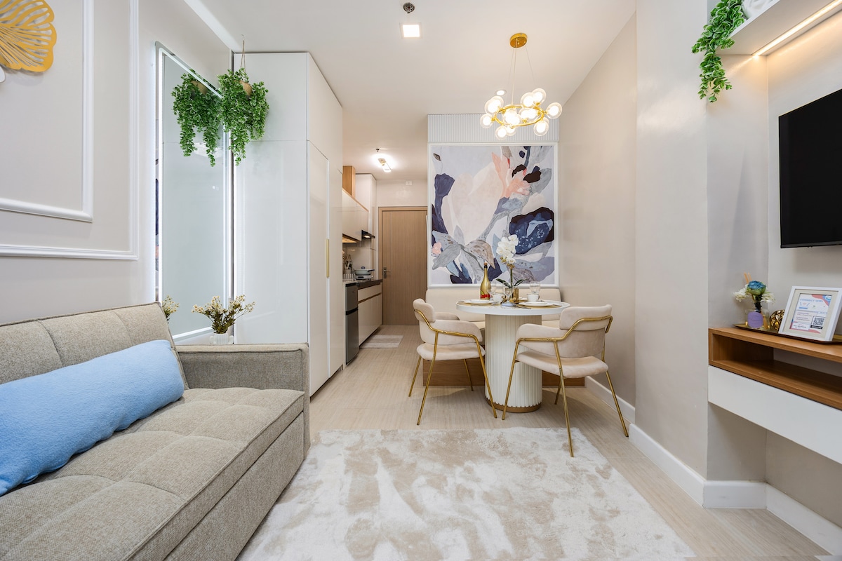 Suite Peony Blüme 1BR @ Mabolo cerca de Ayala-IT Park - Deptos. en ...
