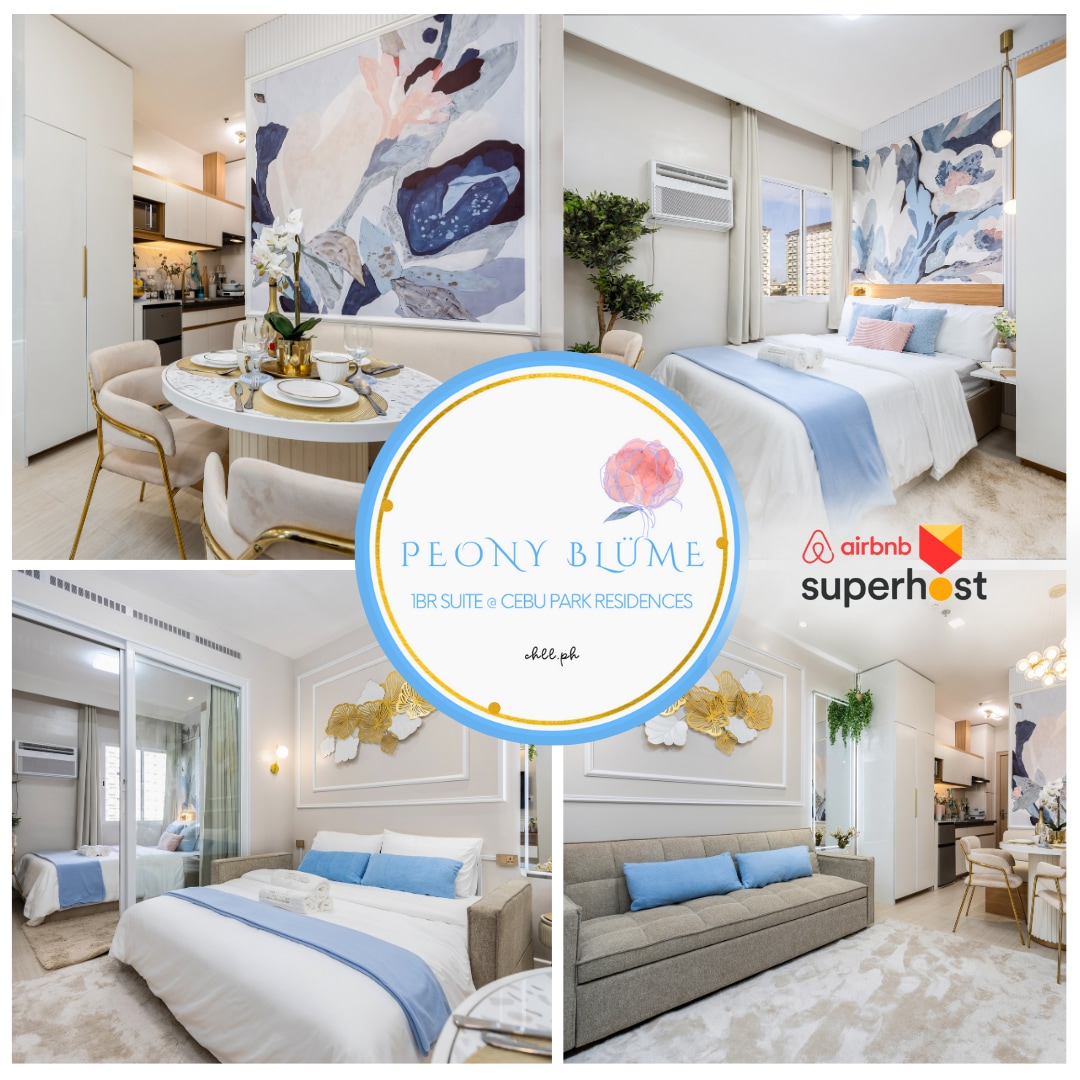 Suite Peony Blüme 1BR @ Mabolo cerca de Ayala-IT Park - Deptos. en ...