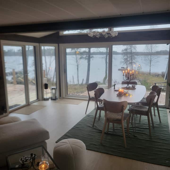 Stuga Vid Sjö Utanför Växjö, Bra Fiske, Båt Ingår - Alvesta