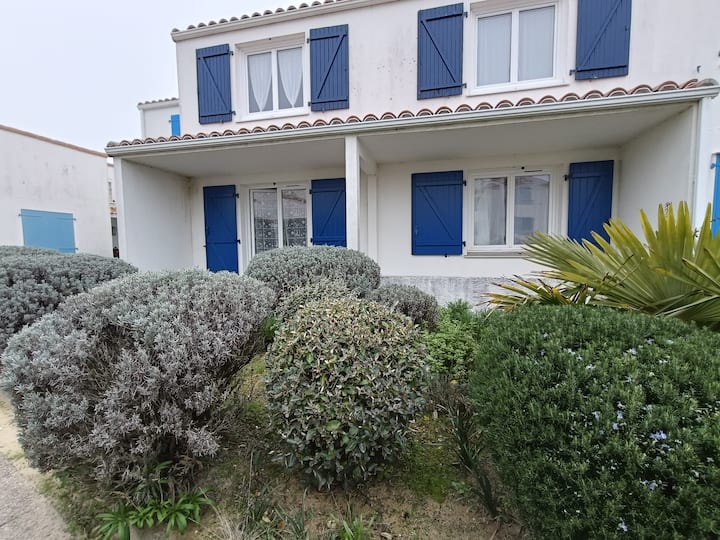 Escapade Iodée – Appt à 2 Pas De La Plage - 4 Pers - La Barre-de-Monts