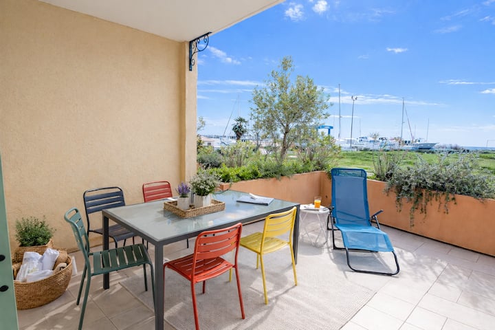 Mer Et Port Sur La Côte Des Nacres - Korsika