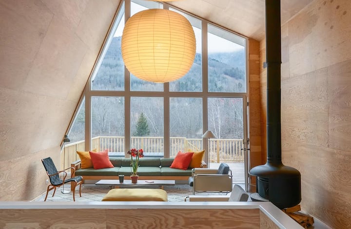 Rocco's Modern Ski Chalet- 1 Min From Hunter Mt. - Hunter, NY