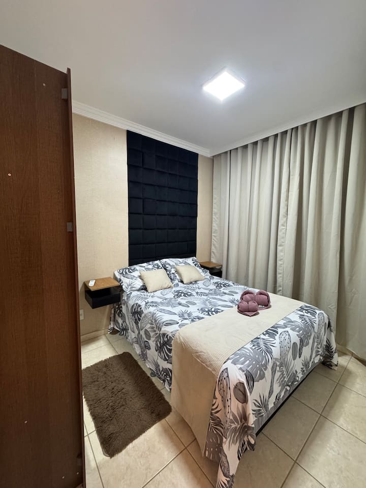 Apartamento Moderno Com Ar Condicionado - Sete Lagoas