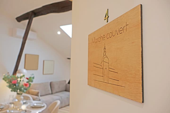 Appartement Marché Couvert - Agen